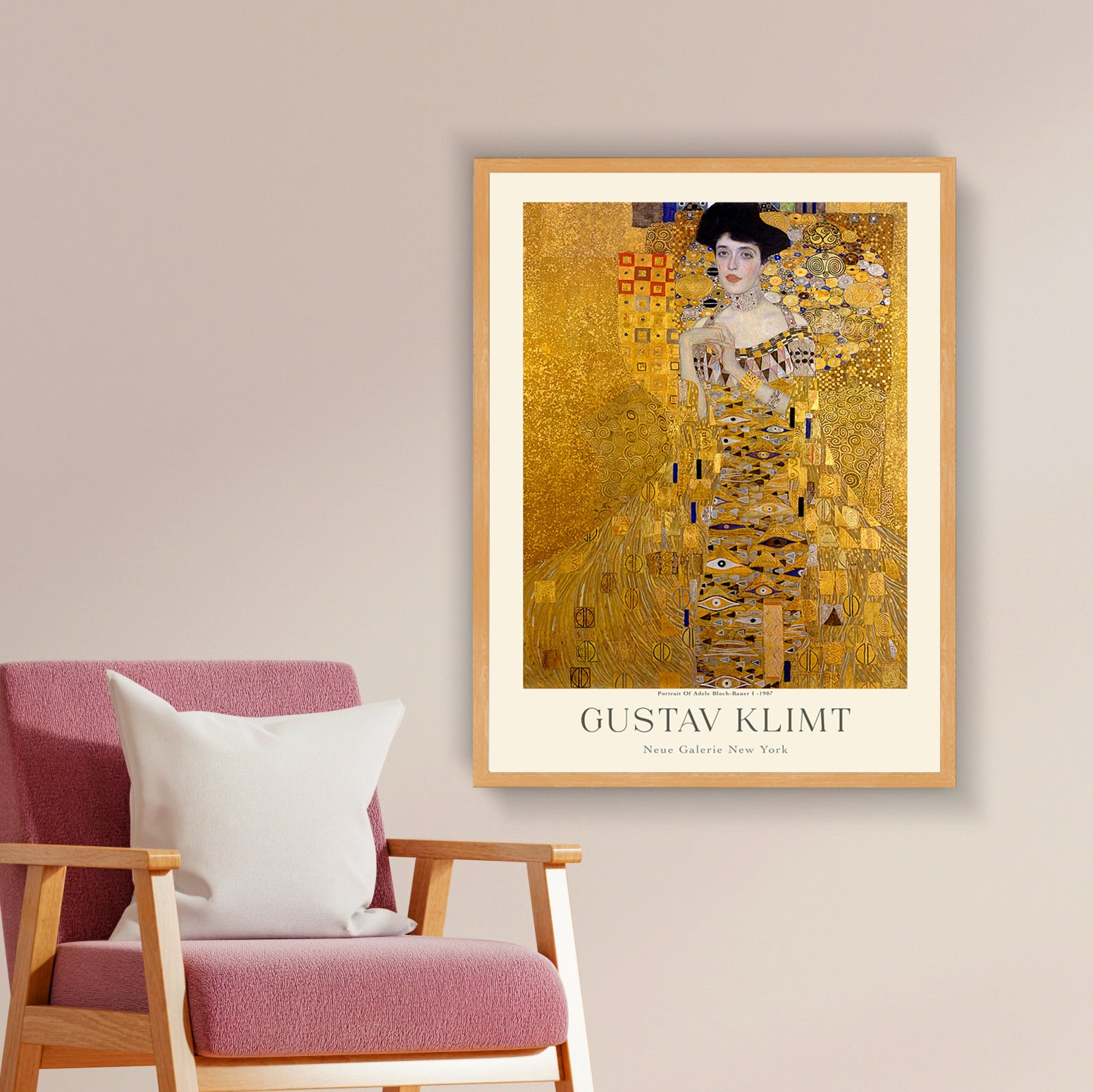 Gustav Klimt Artworks Posters
