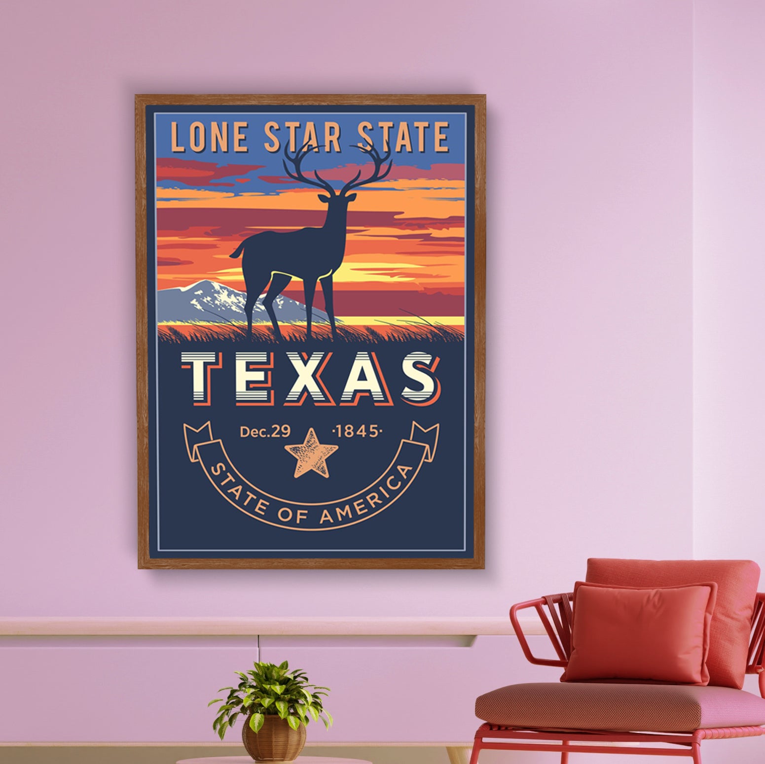 US State Symbols Posters